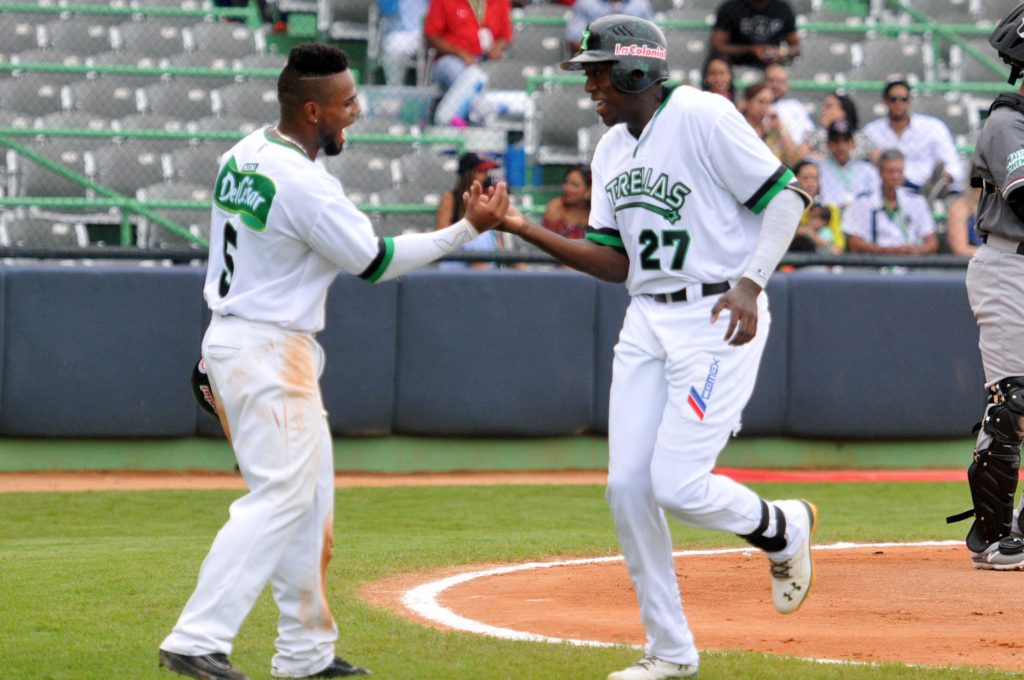 Gabriel Guerrero lidera triunfo Estrellas ante Gigantes