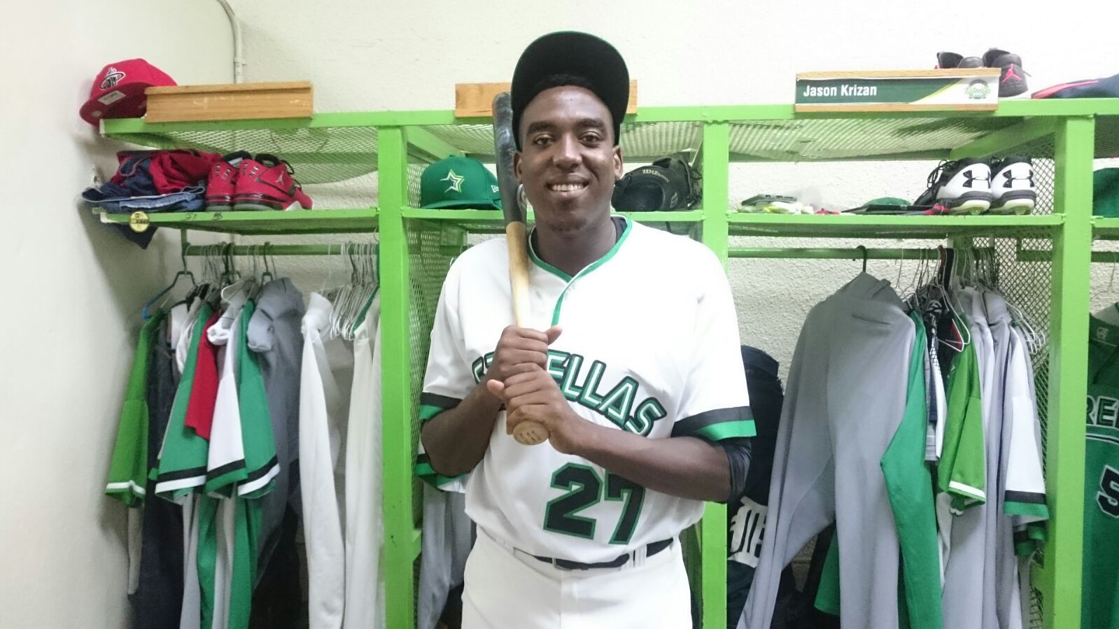 Gabriel Guerrero esperaba con ansias debut con las Estrellas