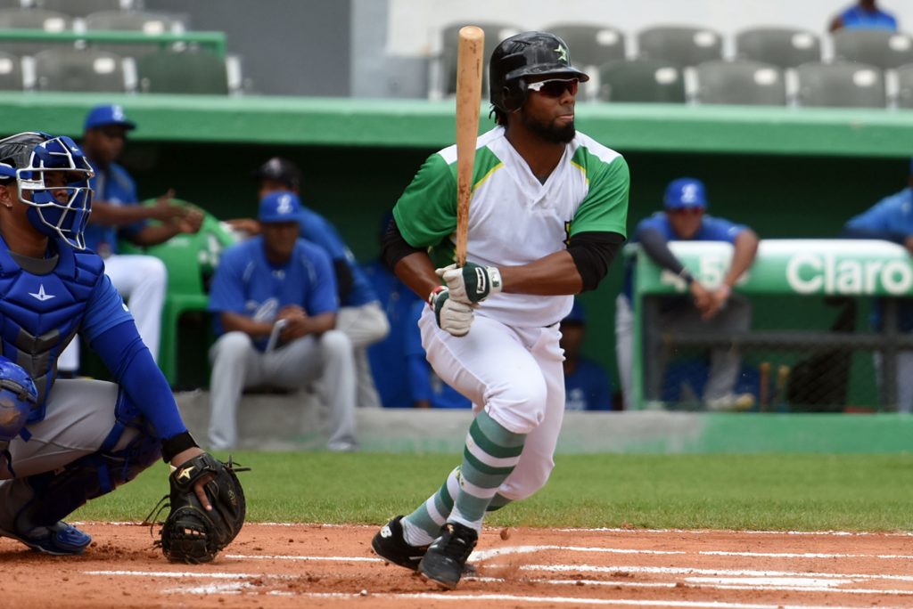 Estrellas vencen al Licey en juego de fogueo
